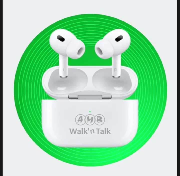 AMB airpods pro 2 wireless airpod super sound Bass charging case | Daraz.pk