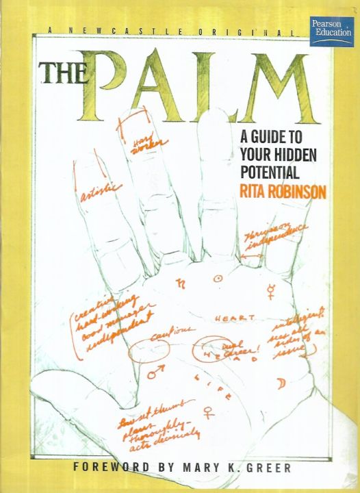 The Palm - A Guide to Your Hidden Potential by Rita Robinson | Daraz.pk