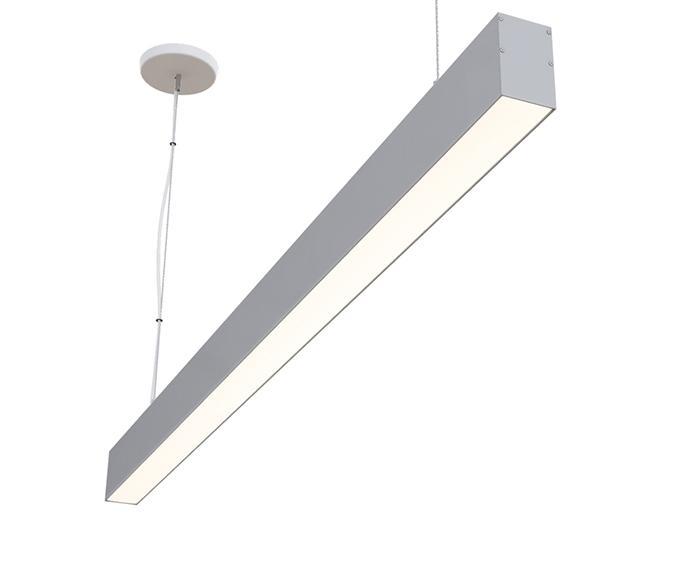 LED Architectural Suspended Linear Channel Light, 4FT 40W 3000K / 4000K ...