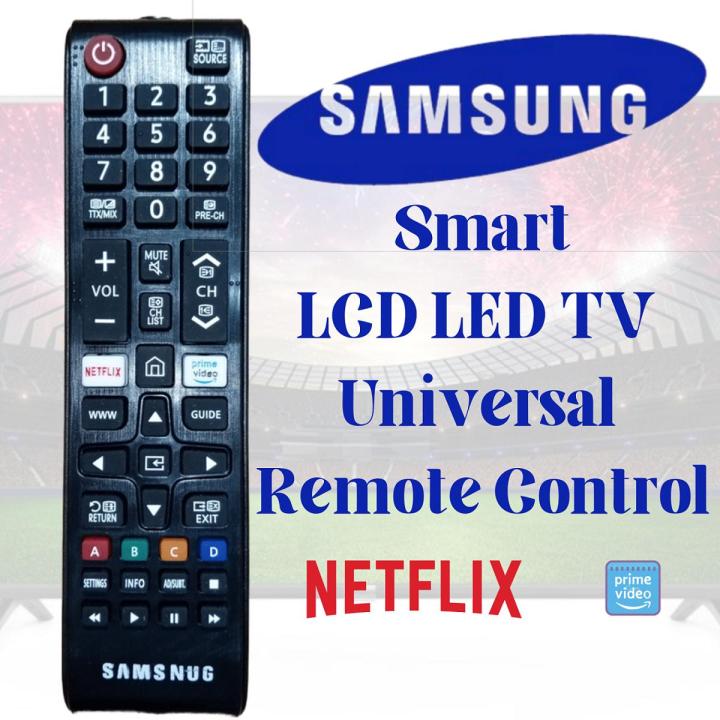Samsung Smart LED LCD TV Remote Control Universal with Netflex Button ...