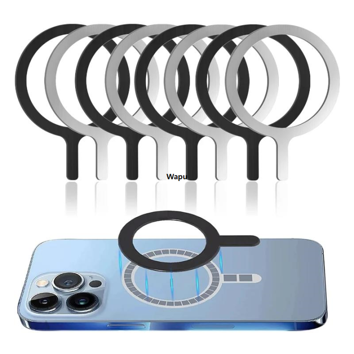 New Self Adhesive Metal Ring Iron Sheet Sticker for Apple IPhone Case ...