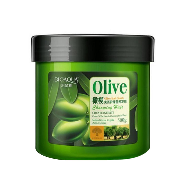 Bioaqua Olive Hair Mask BQY0030 | Daraz.pk