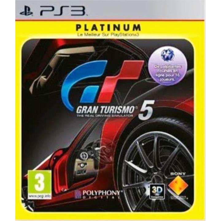 Gran Turismo 5 - PlayStation 3 / PS3 Game DVD (Used) | Daraz.pk