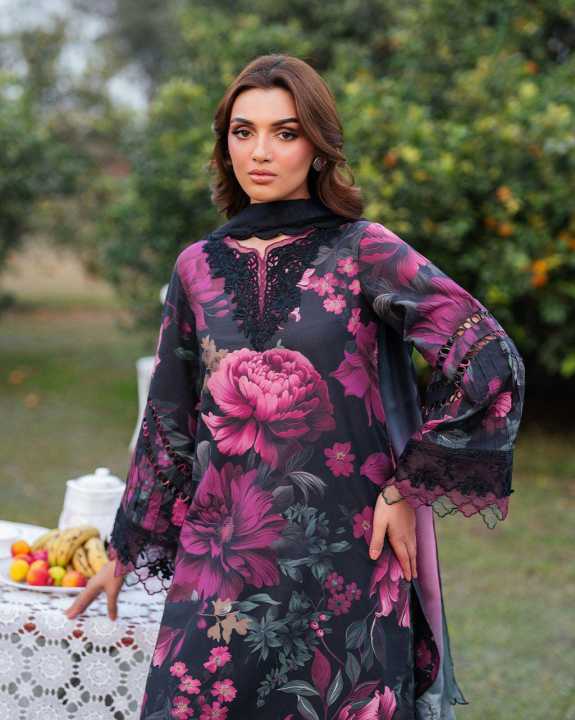 Iznik Brand Luxury Embroidered Karandi Article Winter Collection 2025 ...