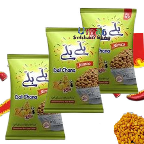 Baly Baly Daal Chana crispy (12pcs) | Daraz.pk