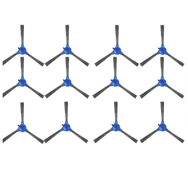 New ABS Replacement Side Brush Replaceable Blue Robot Sweeper Brush Convenient Durable Robot ...