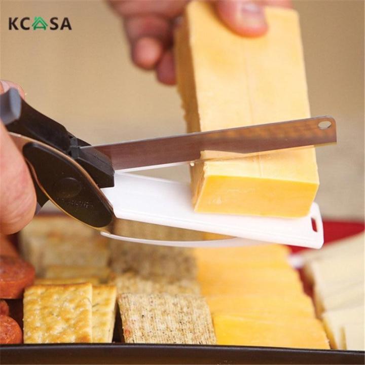 Clever Cutter Stainless Steel Multifunction Kitchen Vegetables Bread ...