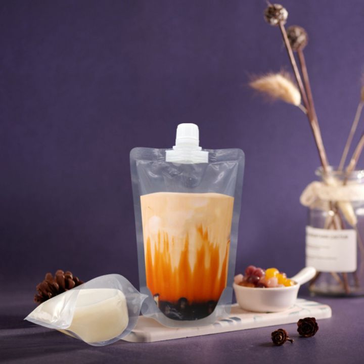 Stand up Portable Leak Proof Refillable Squeezable Plastic Liquid ...