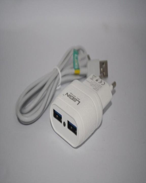 Lt-102 Dual Usb 2.4A Output Travel Android Charger | Daraz.pk