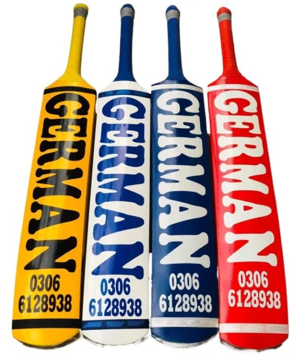 German Wood handle Cricket Bat, Tennis, Soft Ball Bats! | Daraz.pk