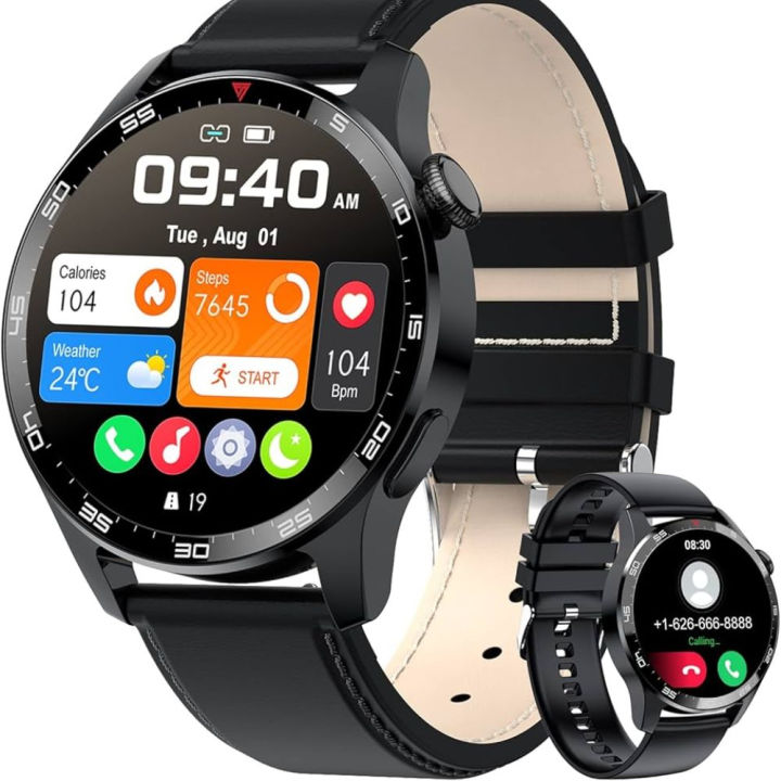 LT11 GT3 Smart Bluetooth Watch for Boys and Girls – Big Screen 7 in 1 ...