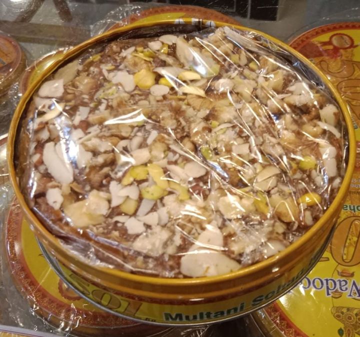 SOHAN HALWA (AKHROTI) ORIGNAL MULTANI HALWA | SPECIAL MULTAN SOHAN ...