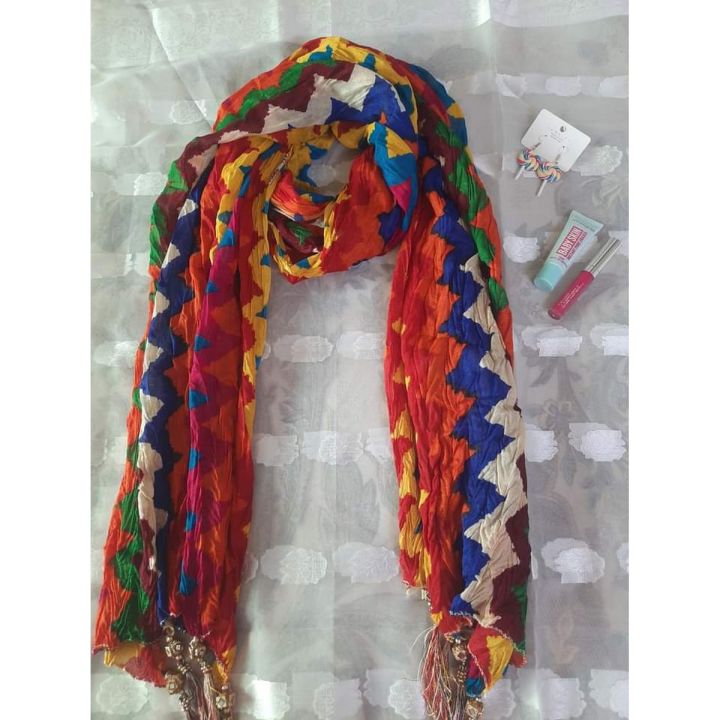Cotton Net dupatta | Daraz.pk