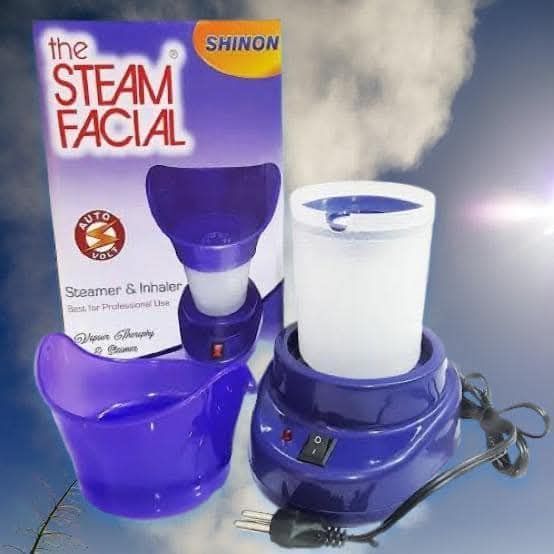 New Shinon 2-in-1 Facial Steamer & Inhaler | Personal Steam Therapy for ...