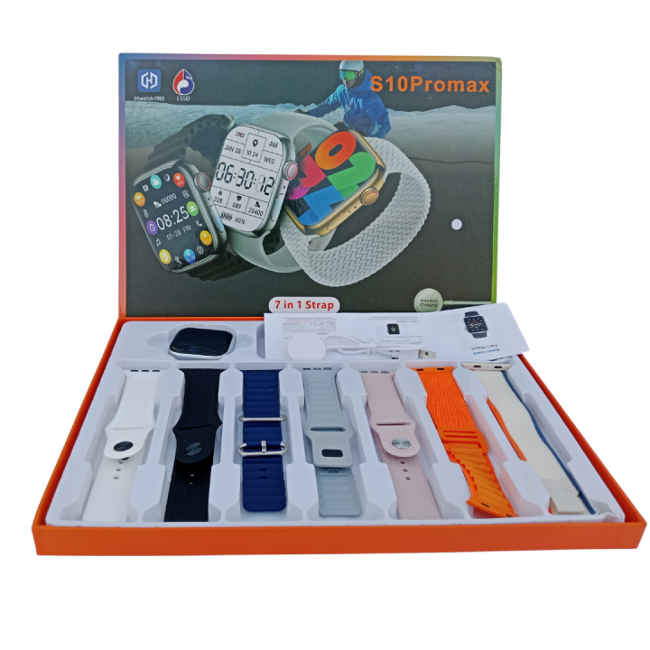 S10 PRO MAX SERIES 9 7 In 1 Smart Watch 2.1 Inch Full HD Screen Series ...