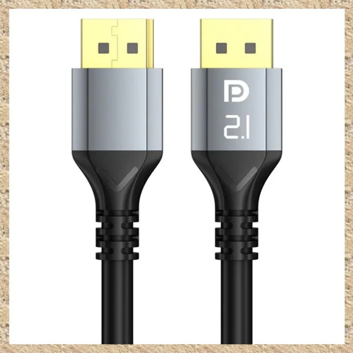 2.1 Cable 16K DP Cable Ultra HD Video Audio Cable for Laptop TV ...