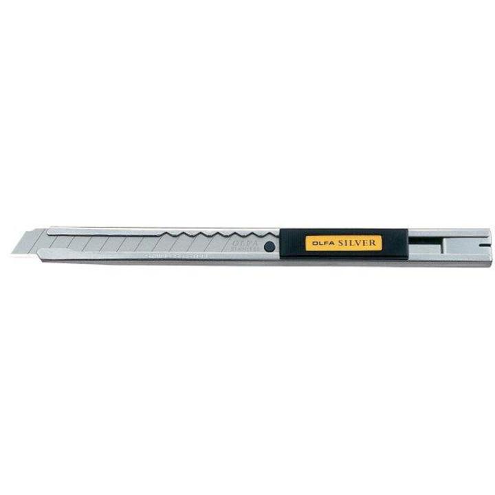 OLFA SVR-1 STAINLESS STEEL SLIDE-LOCK UTILITY KNIFE | Daraz.pk