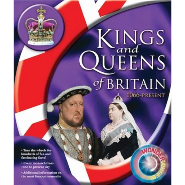 Kings and Queens Of Britain (1066-Present) By , | Daraz.pk