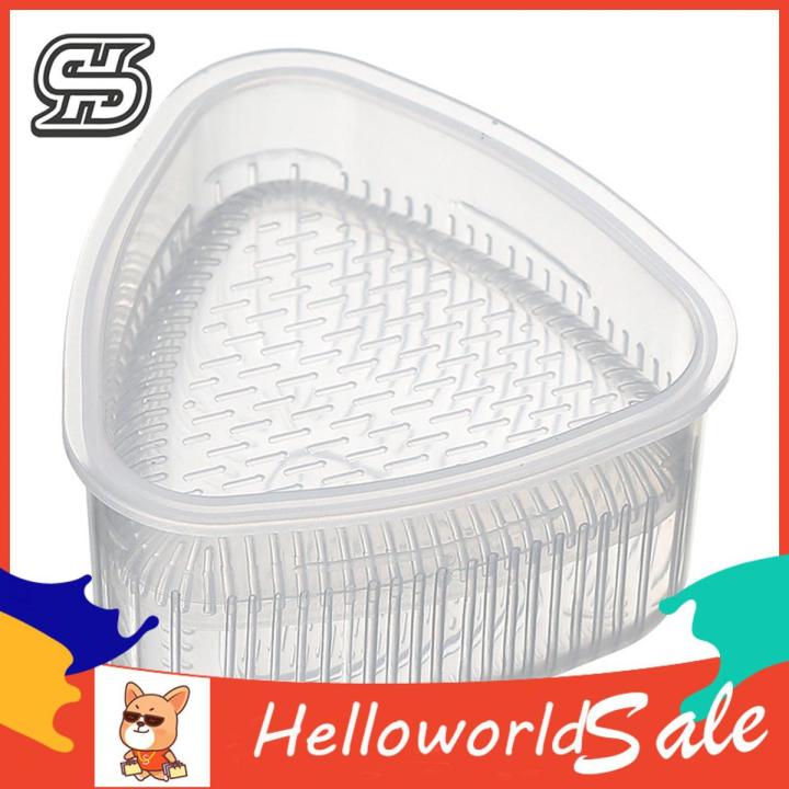 HelloWorld Rice Ball Maker Heat Resistant Interesting Cooking Rice Ball ...