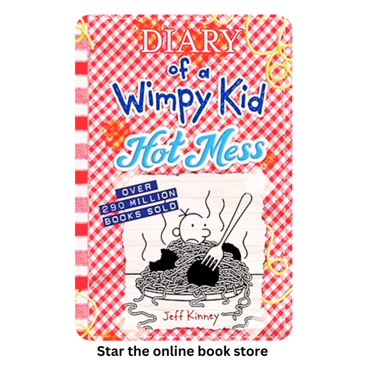 Hot Mess (Diary of a Wimpy Kid Book 19) by Jeff Kinney | Daraz.pk
