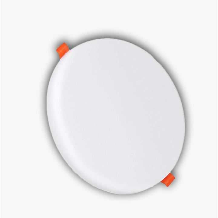 12 Watt LED Frameless Ceiling Downlight Panel Light smd | Daraz.pk