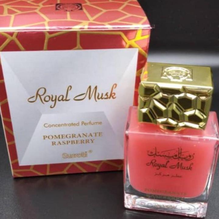 Royal Musk Pomegranate Raspberry 30 Ml Non Alcoholic Concentrated ...