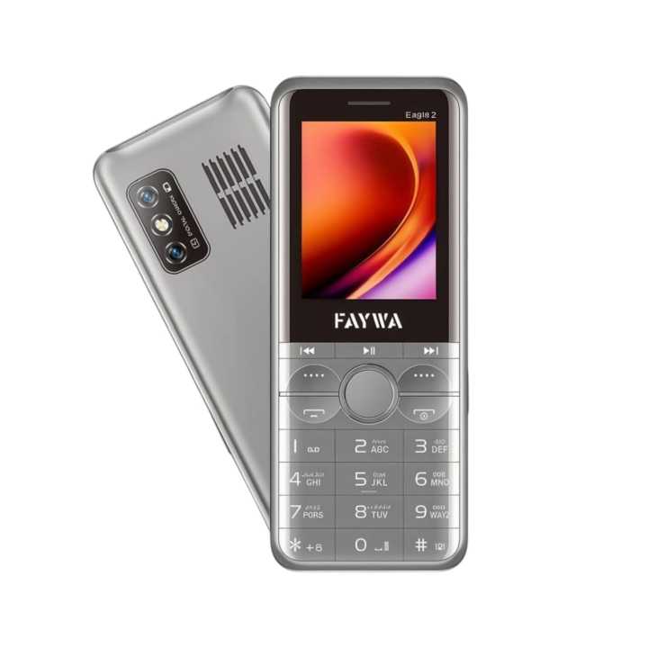 Faywa Eagle 2 - 4 Sims Supported - 2.4 Inch Display - 3500mAh Battery ...
