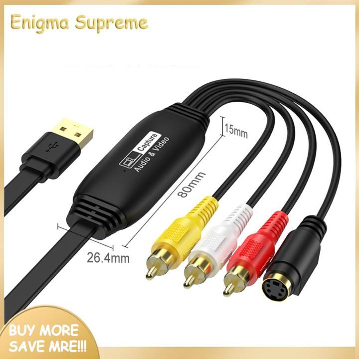 Enigma- Professional Video Capture Adapter 1080p Usb Video Capture Card ...