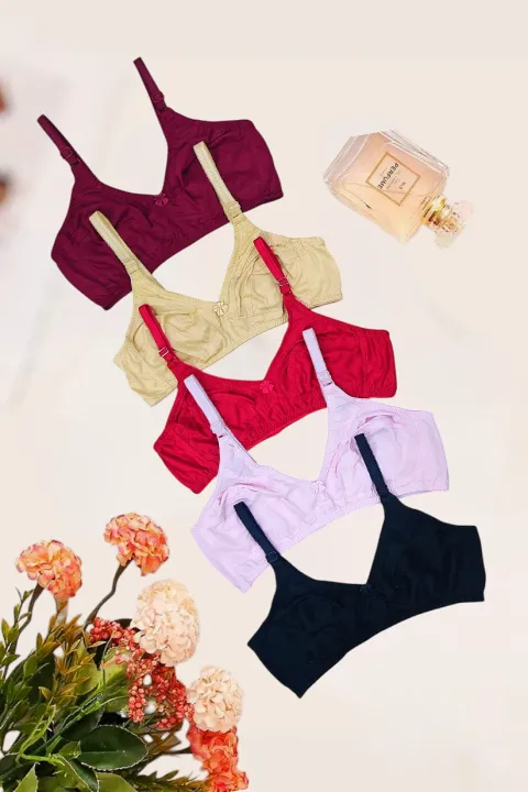 Bra For Girls Stylish Soft Summer Jersey Stretchable Fancy Bra for ...