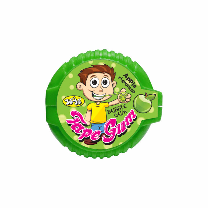 JoJo Tape Gum (Apple) 40g | Daraz.pk