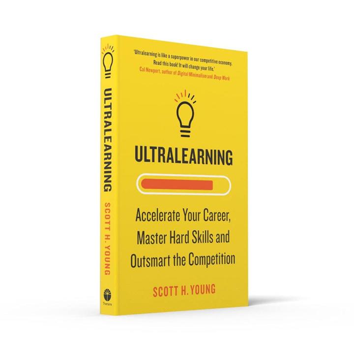Ultralearning by Scott H. Young | Daraz.pk
