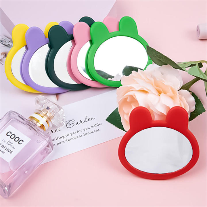 Portable Pocket Mirror Gift-worthy Small size Handheld Makeup Mirror ...