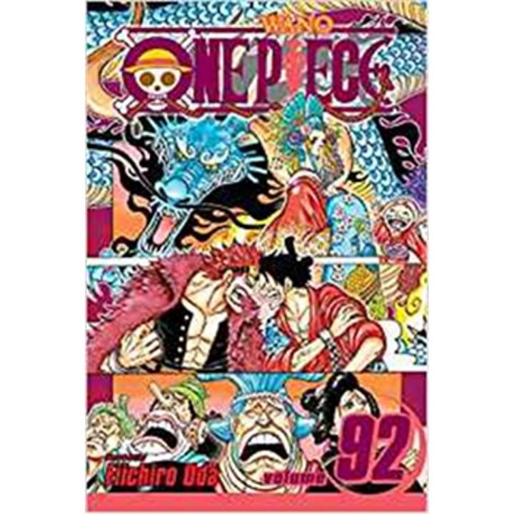 Introducing Komurasaki the Oiran: One Piece Series Volume 92 (Wano Part ...