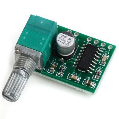 PAM8403 MINI 5V DIGITAL AMPLIFIER BOARD WITH SWITCH POTENTIOMETER | Daraz.pk