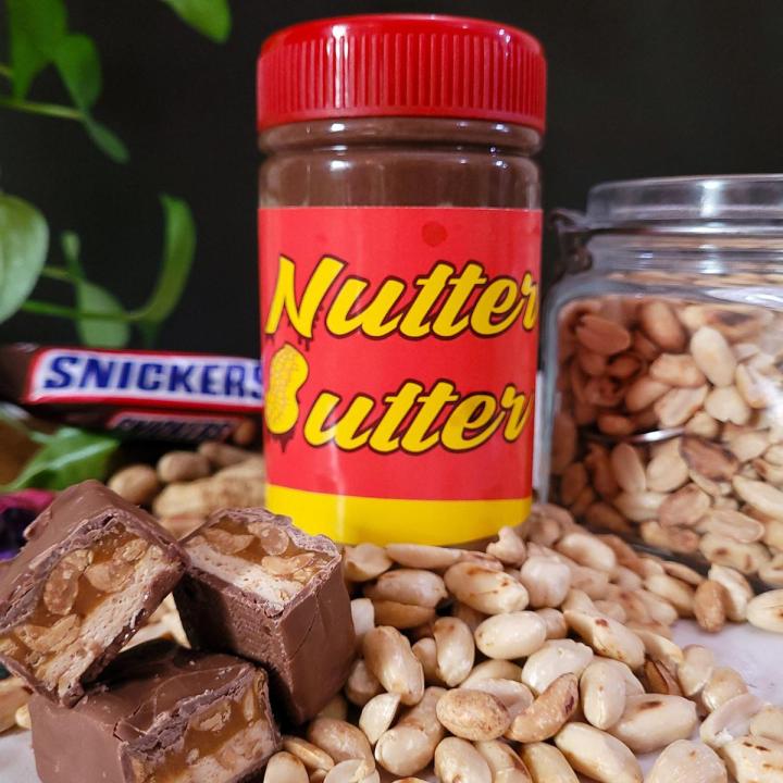 Snickers Flavored Peanut Butter - 500g Jar - Made with Real Peanuts ...