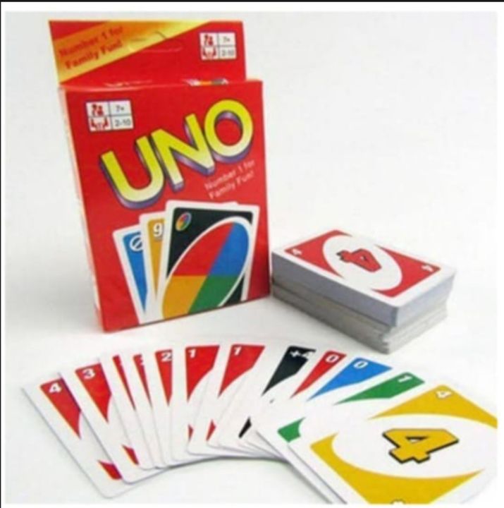 China Uno Cards Game Multicolor Laminated Complete 108 | Daraz.pk