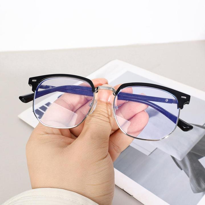 Blue Light Blocking Gaming Reading Glasses Anti Eye Eyestrain Anti ...