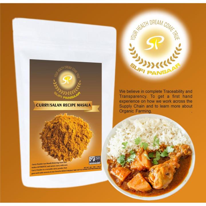 Curry / Salan Recipe Masala 500g (Bachat pack) | Daraz.pk