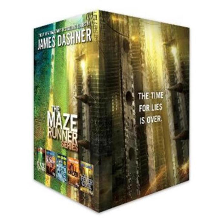 The Maze Runner Series Complete Collection Boxed Set (5 Books) By james ...