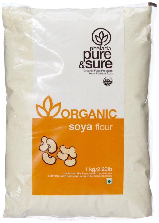 Soya Flour By Pure & Sure Organic Made From the Finest Quality ...