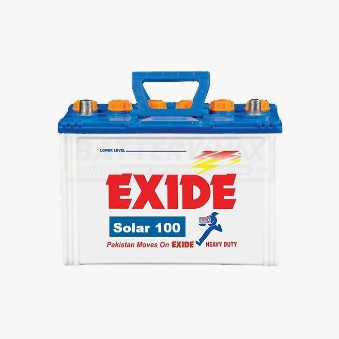 Exide SOLAR 100 | Daraz.pk: Buy Online at Best Prices in Pakistan ...