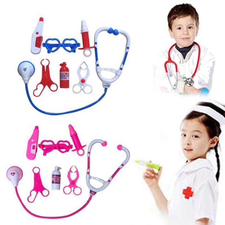 8-Piece Doctor Pretend Play Set Engaging Medical Toy for Kids and ...