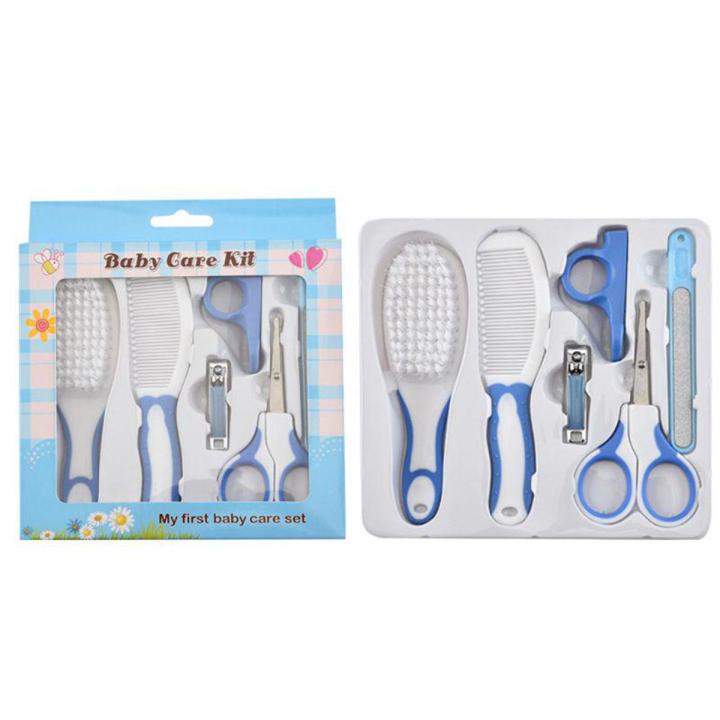 6-In-1 Baby Manicure Set - Baby Nail Care Kit For Newborn, Infant ...