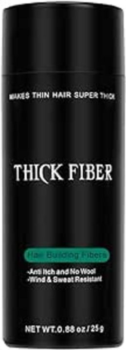 Thick fiber- Hair Building Fibers-Hair Fibers for Thinning Hair-Fill In ...