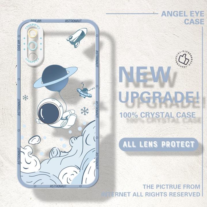 YYDS for Samsung A02 M02 Back Cover Astronaut Buddy Transparent ...