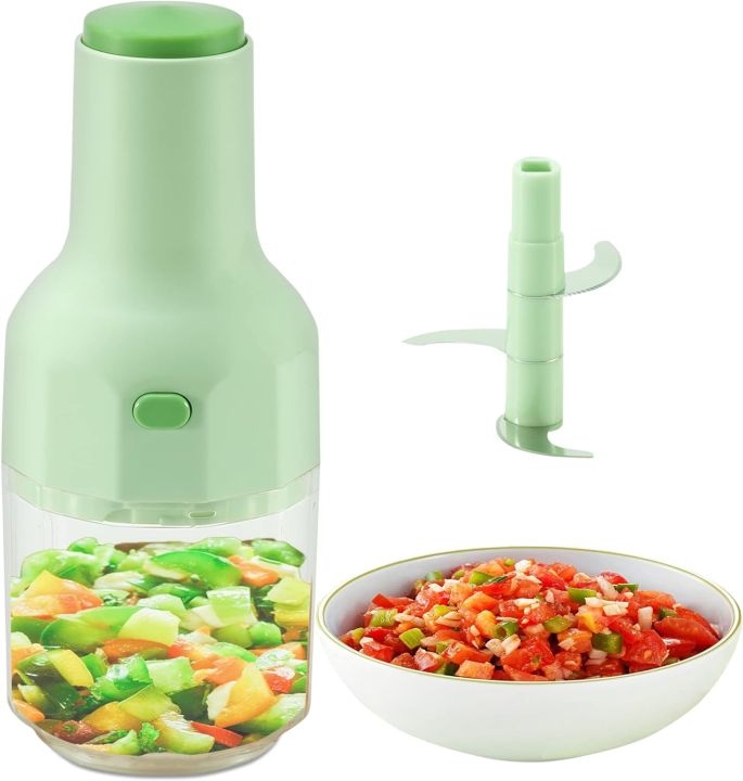 Multifunctional Hand Press Meat Mincer Vegetables Grinder Push Type ...