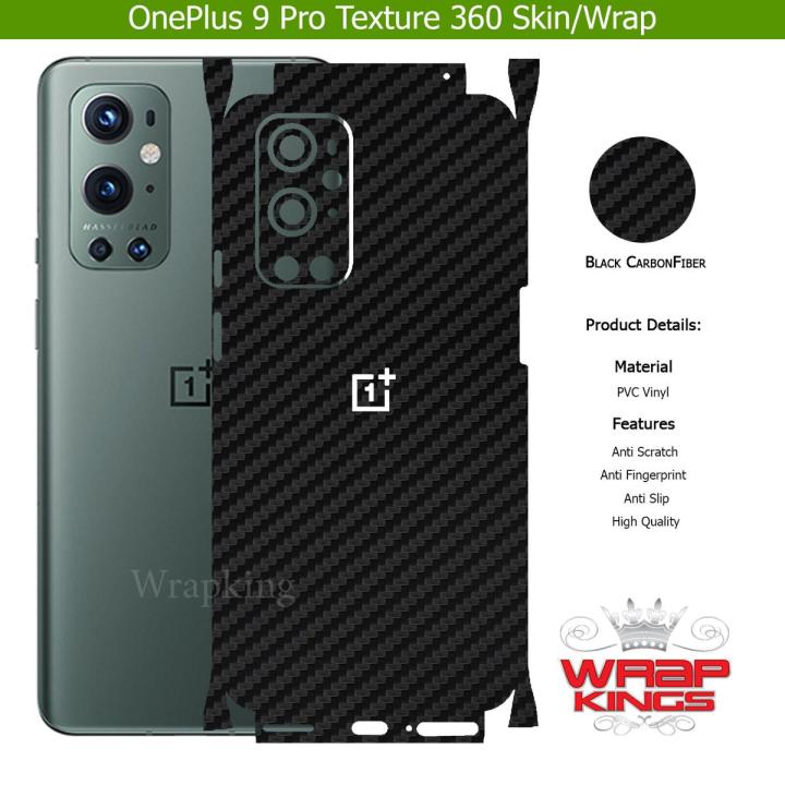OnePlus 9 Pro Skin/Wrap 360 Protection Sheet/ Carbon fiber/ Matte ...