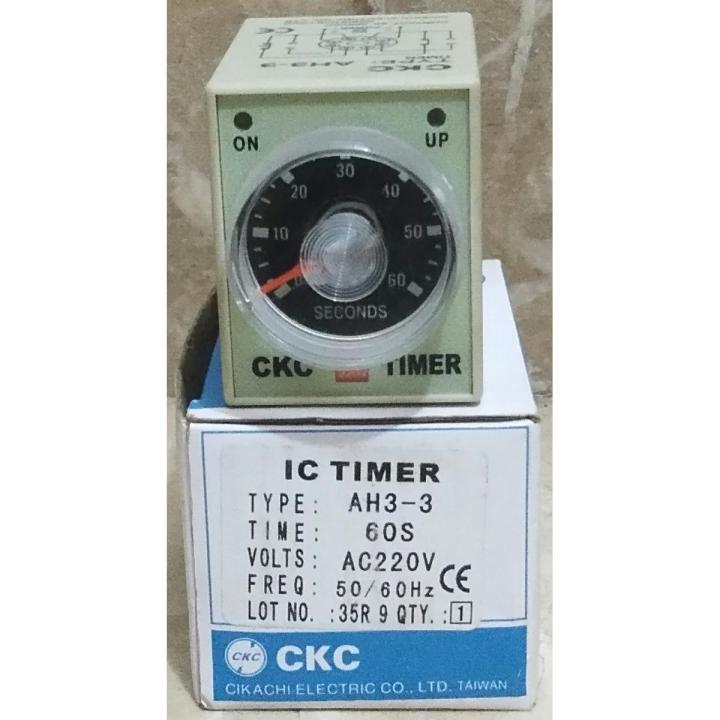 CKC AH3-3 AC 220V 60 Seconds Timer | Daraz.pk