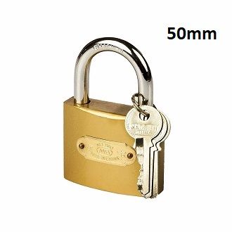 China Lock Pad lock 50mm with 3 keys Doors, Gates, Window, Sutters Top ...