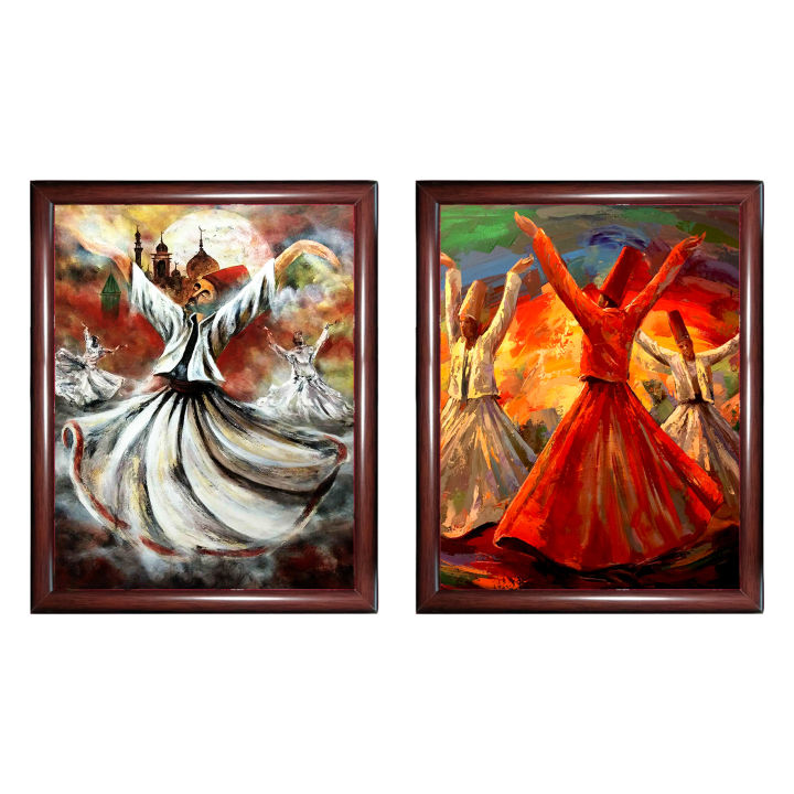 SUFI PAINTING PRINT 2x Customized / Personalized Photo Frames 10 x 12 ...